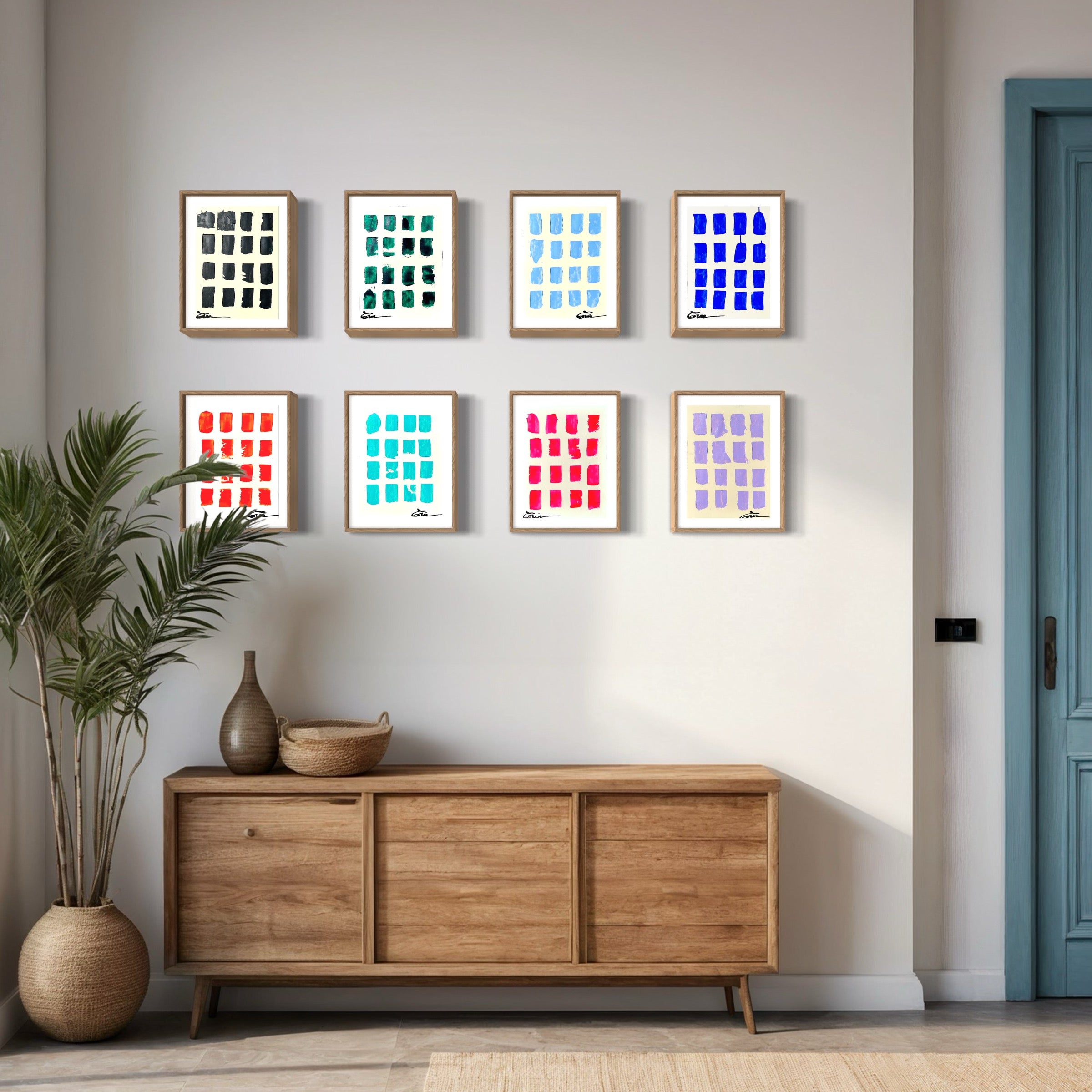 BLUE SKY - SMALL BARCELONA BLOCK – MAISON CACTUS
