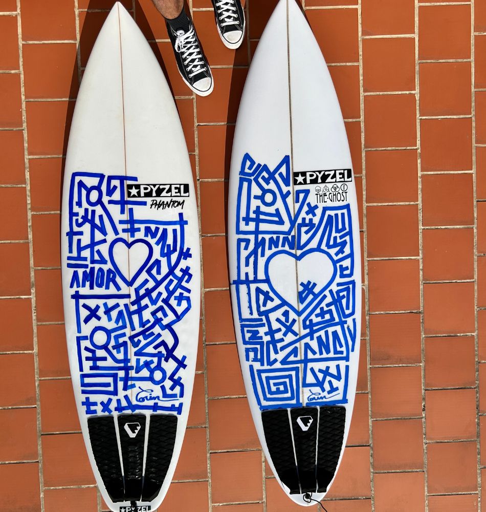 PHANTOM 6' - Pyzel Surfboard – MAISON CACTUS