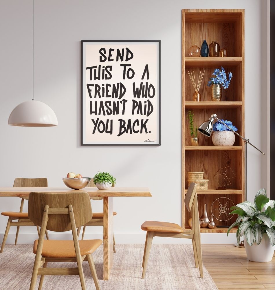 Send this to a Friend - PRINT – MAISON CACTUS